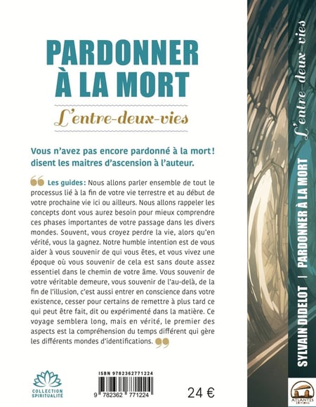 Pardonner à la mort : L'entre-deux-vies : Sylvain Didelot - 2362771229 | Cultura