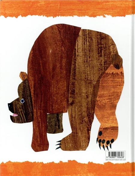 Ours brun, dis-moi ce que tu vois ? : Bill Martin - 2807700624 - Livres ...