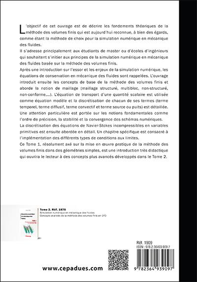 Simulation numérique en mécanique des fluides : principes de base et mise en ?uvre de la méthode ...