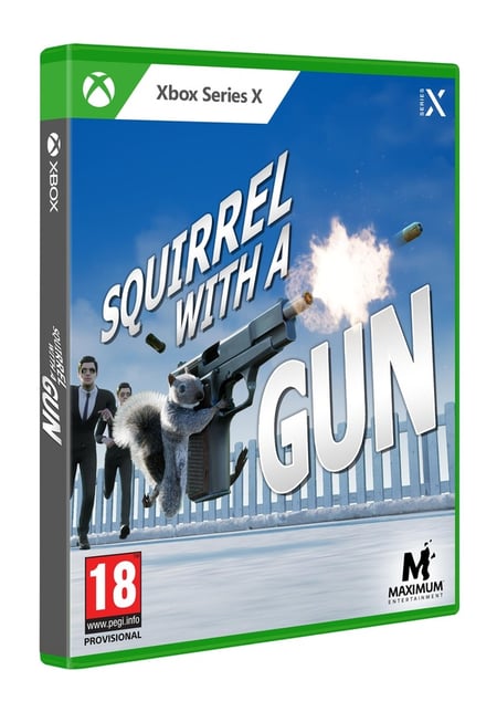 Squirrel with a Gun - Jeux Xbox - Xbox | Cultura