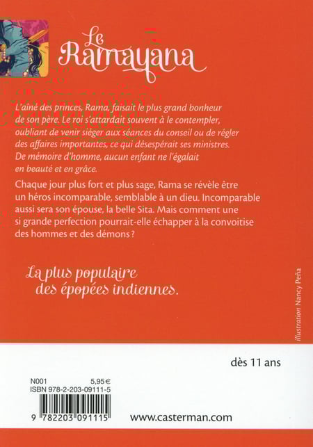Le ramayana : Philippe Munch, Pascal Fauliot - Livres pour enfants dès ...
