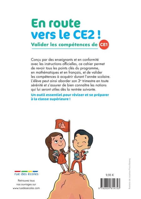 En route vers le CE2 ! valider les compétences de CE1 : Collectif - 2820814751 - Livre primaire ...