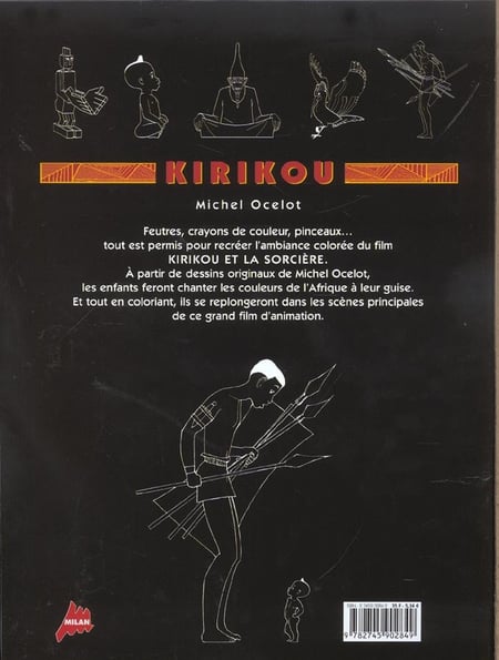 Coloriages kirikou et la sorciere : Michel Ocelot - Coloriage et Dessin ...