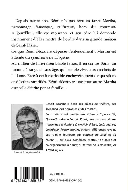 Martha : Benoît Fourchard - Romance | Cultura