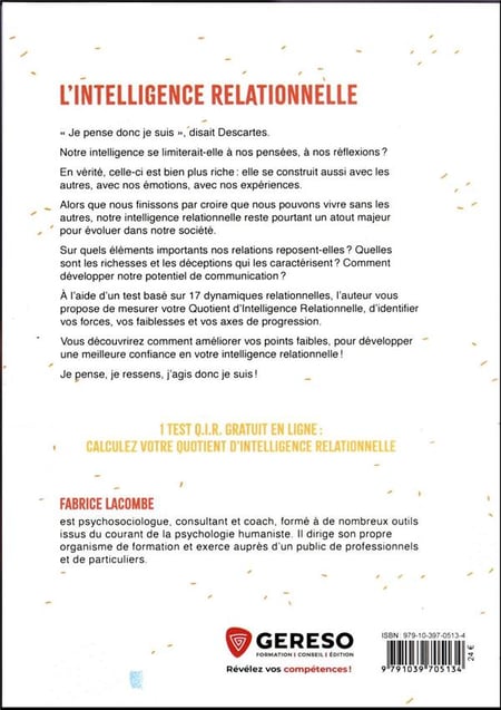 L'intelligence relationnelle : un atout majeur pour évoluer dans notre ...