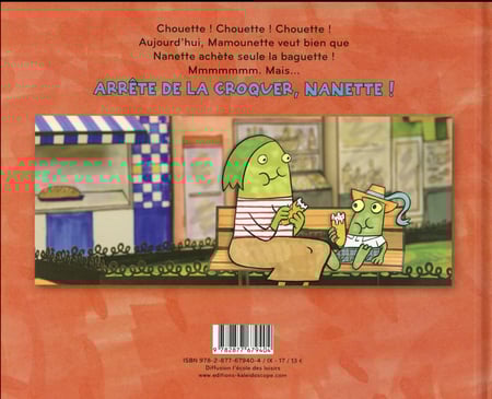 La baguette de Nanette : Mo Willems - 2877679403 - Livres pour enfants ...