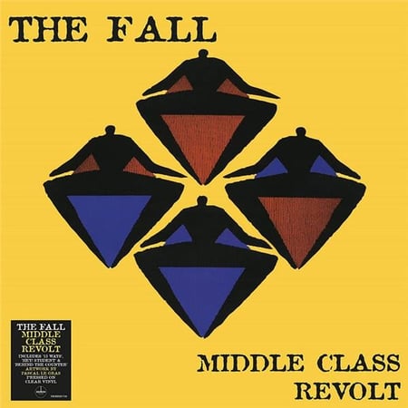 Middle Class Revolt : The Fall - Vinyles Indé, Indie Pop, Rock ...