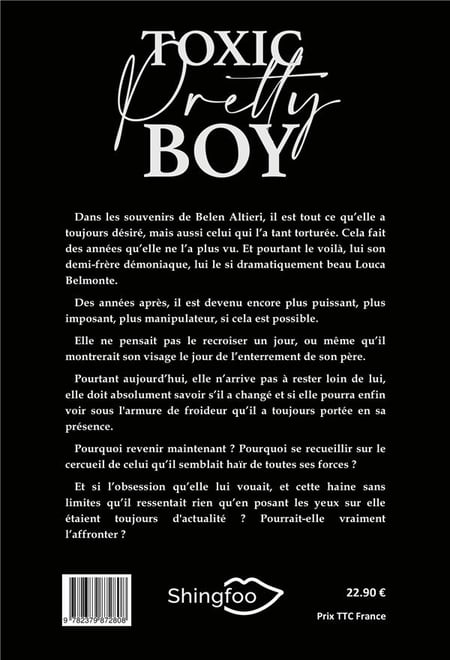 Toxic Pretty Boy : Elena May - 2379872805 - Romance | Cultura