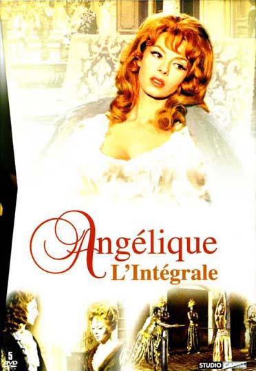 Angélique - L'Intégrale - Films Action - Aventure DVD - Films DVD & Blu ...