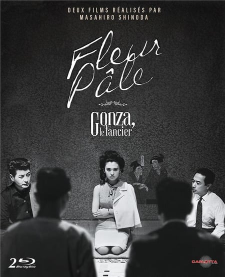 2 films de Masahiro Shinoda : Fleur pâle + Gonza, le lancier - Film d'action DVD - Films Action ...