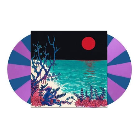 The First Glass Beach Album - Vinyle Bleu : Glass Beach - Vinyles Metal ...