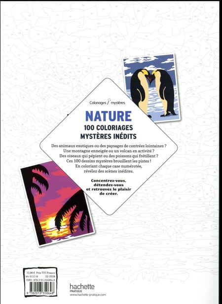 Coloriages mystères nature : Alexandre Karam - 2013350643 - Livres jeux ...