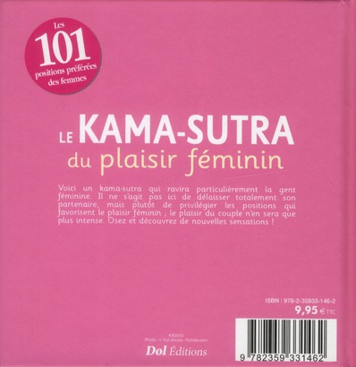 Le kama-sutra du plaisir féminin - les 101 positions préférées des ...