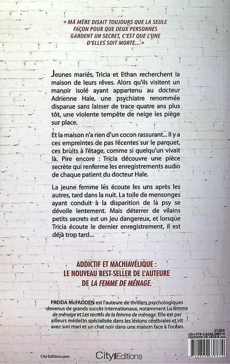 La psy : Freida Mcfadden | Cultura