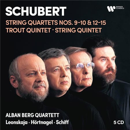 Schubert : Quatuors, Quintettes - Édition limitée : Valentin Erben ...