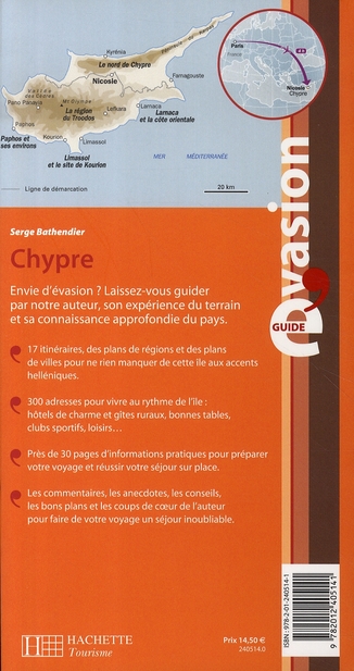 Guide évasion - chypre : Collectif - 2012405142 - Guides de voyage Europe | Cultura