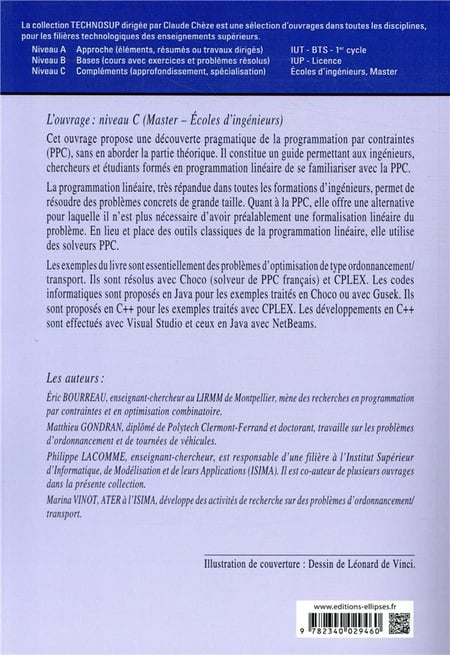 Informatique - de la programmation linéaire à la programmation par ...
