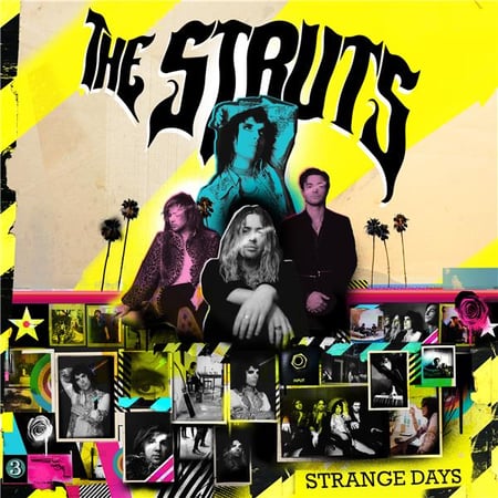 Strange days : The Struts - Pop - Rock - Genres musicaux | Cultura
