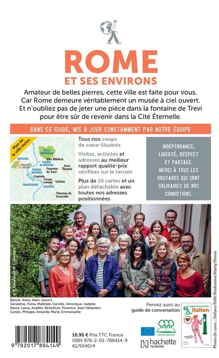 Guide du Routard : Rome et ses environs (édition 2024/2025) : Collectif ...