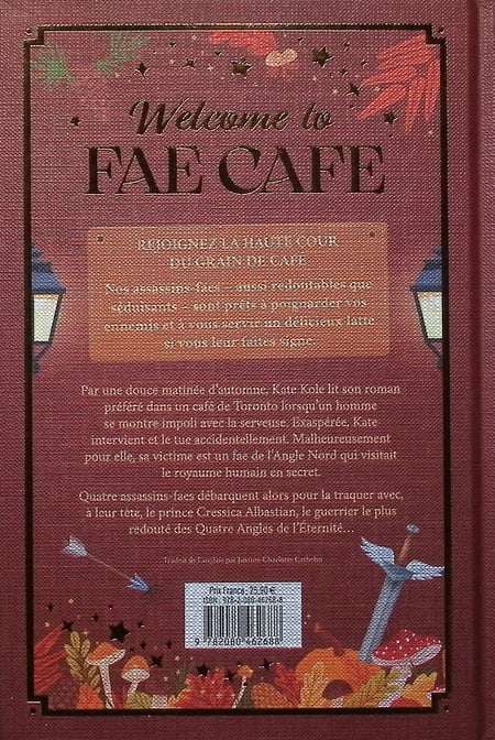 Welcome to Fae Café : Jennifer Kropf- Fantasy épique | Cultura