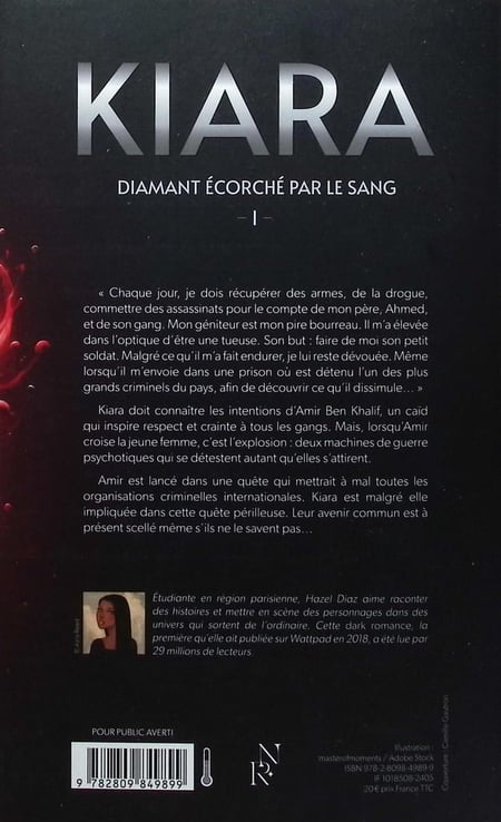 Kiara, diamant écorché par le sang Tome 1 : Hazel Diaz - 2809849897 - Romance | Cultura