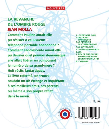 La revanche de l'ombre rouge : Jean Molla | Cultura