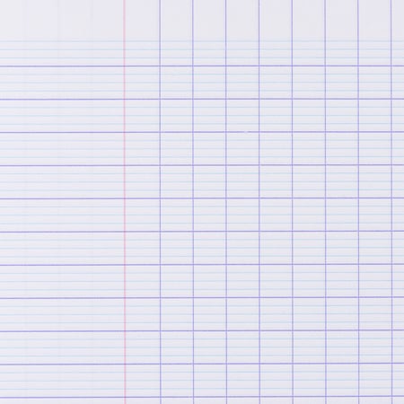 Cahier - 24 x 32 cm - 48 pages grands carreaux - Gris - Cultura ...