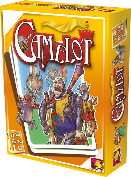 Camelot Nouvelle Édition - Jeux d'ambiance | Cultura