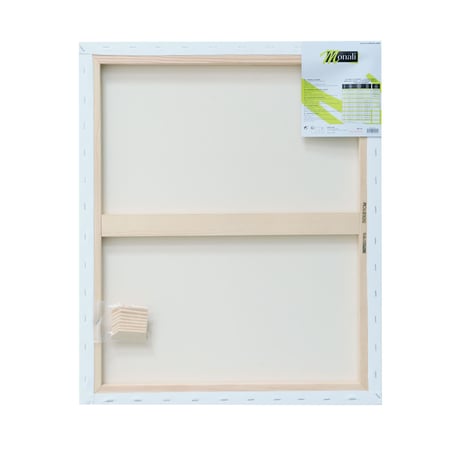 Châssis - toile classique 100% coton Monali - 12F / 61 x 50 cm - Toiles ...