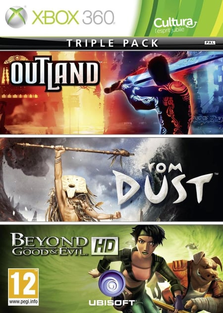 Pack Ubisoft (beyond good & evil, from dust et outland) | Cultura