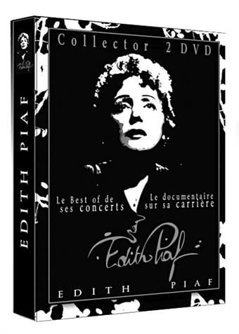 Édith Piaf - Coffret : Le best of de ses concerts + Le documentaire sur ...