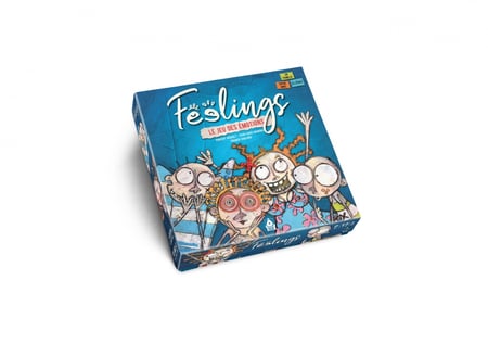 Feelings - Le jeu des émotions Acte In Games - Jeux de société enfant ...