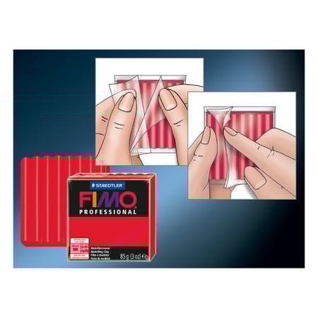 Fimo Pro Vert Pur - Matières à modeler et couler | Cultura