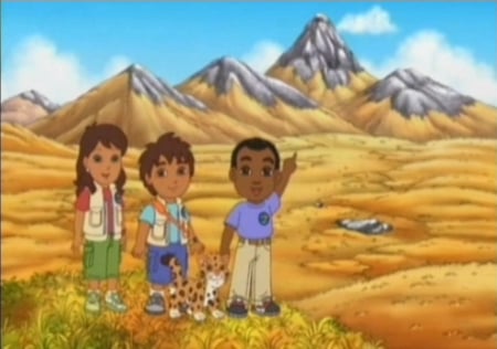 Go Diego Go : Safari Rescue - Activités 0-3 ans | Cultura