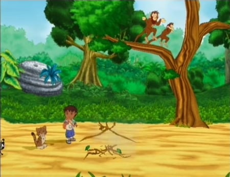Go Diego Go : Safari Rescue - Activités 0-3 ans | Cultura