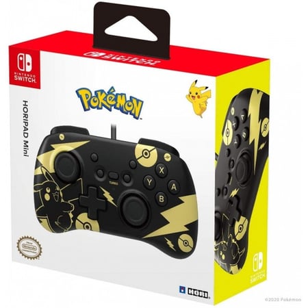 Manette Pikachu black & Gold - Manettes Switch - Accessoires Switch ...