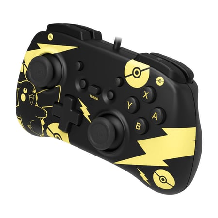 Manette Pikachu black & Gold - Manettes Switch - Accessoires Switch ...