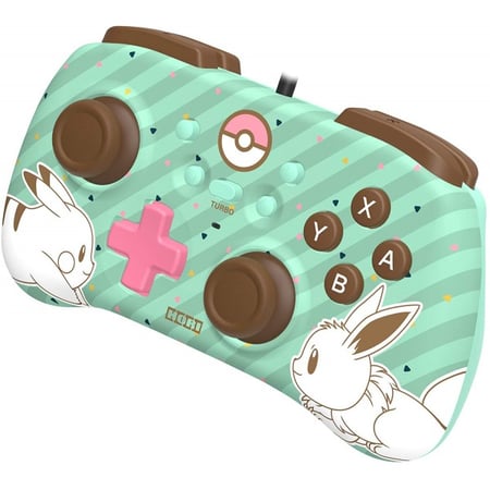 Manette Pikachu & Eevee - Manettes Switch - Accessoires Switch | Cultura