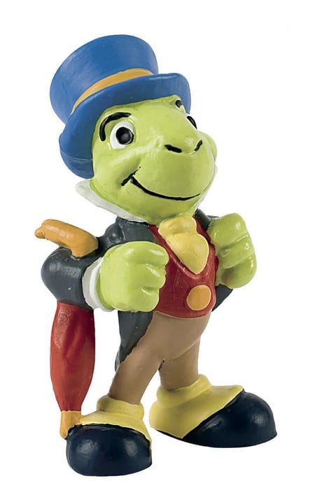 Figurine Jimini Cricket - Pinocchio Disney - 6 cm- Figurines et mondes ...