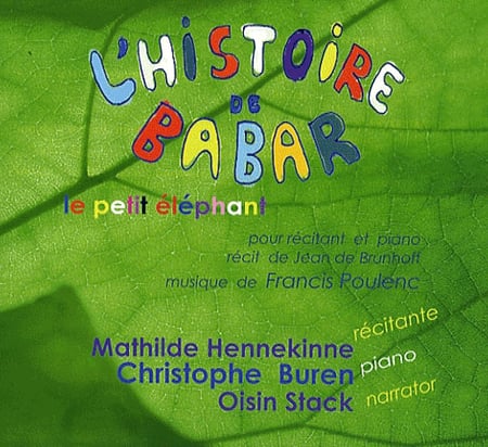 L'histoire de Babar- Musique Enfance, Jeunesse | Cultura