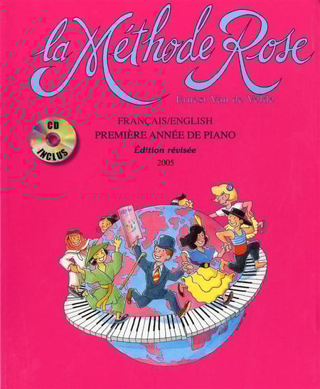 Méthode rose -1ère année - Partitions - Méthodes | Cultura