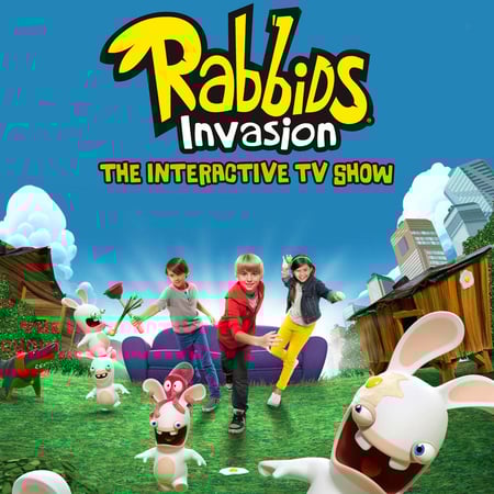 Les Lapins Crétins invasion - La série télé interactive - Jeux Xbox ...