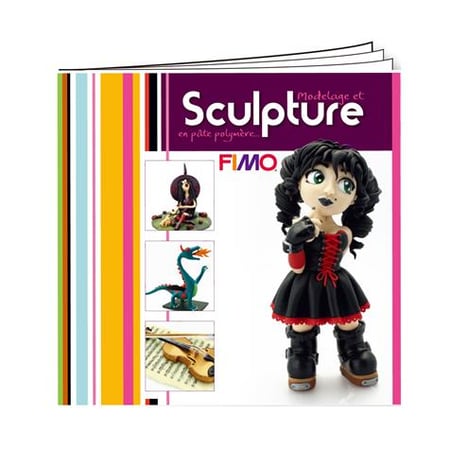 Livre Fimo n°2 - sculpture - Outils et accessoires de modelage - Outils ...