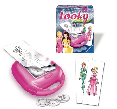 "Looky pocket ""glamour""" - Coffrets Créatifs pour enfant | Cultura