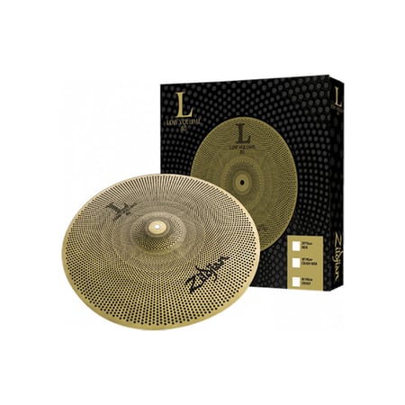 Zildjian - Cymbales - Low volume Crash ride 18 - Batterie électronique ...