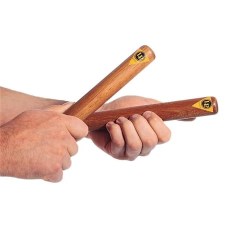 Lp - Clave traditionnel en bois exotique - Percussion à main ...