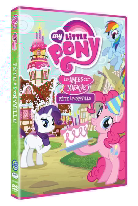 My Little Pony : Les amies c'est magique ! - Vol. 3 : Fête à Ponyville - DVD Jeunesse - famille ...