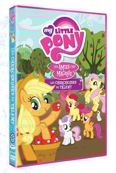 My Little Pony : Les amies c'est magique ! - Vol. 2 : Les chercheuses de talent - DVD Jeunesse ...