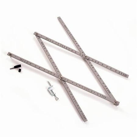 Pantographe en bois Graphoplex - 35cm- Matériels Géometrie - Dessin ...