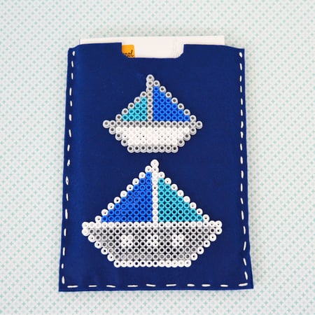 Sachet de 1000 perles Hama - MIDI - bleu - Hama - 20709 - Perles à ...